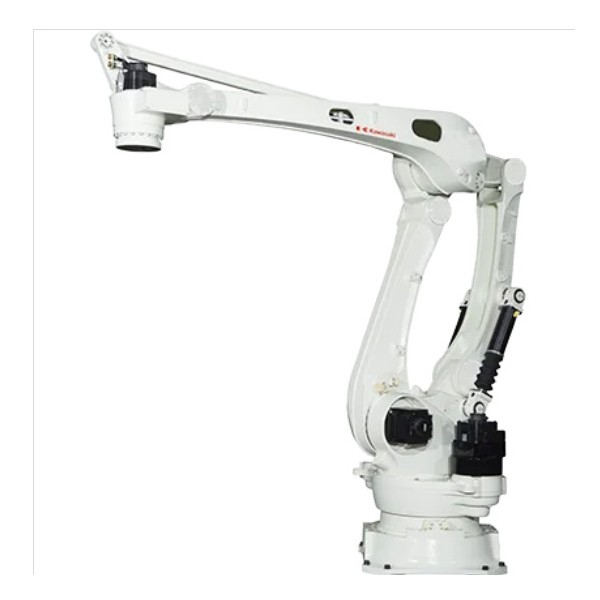 Quality 4 Axis Used Industrial Robots Arm Kawasaki CP300-L Heavy Duty Palletizing Robot for sale