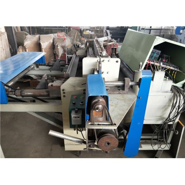 Quality Automatic Chicken Mesh Making Machine , Poulty Cages Wire Mesh Weaving Machine for sale
