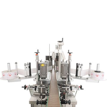 Quality Food Bottle Labeling Machine with Date Code Printer and Automatic Screw Capping for sale