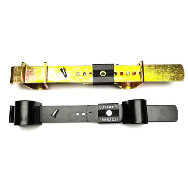 Quality ISO17712 Heavy Duty Trailer Cargo Lock Container Barrier Seal Print Area 55*13 for sale