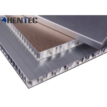 Quality Anodized Construction Aluminum Profile Aluminum Honeycomb Panel With Brushed for sale