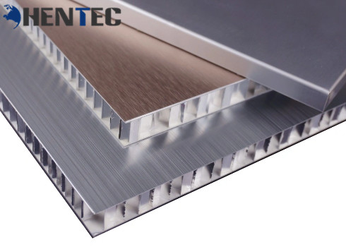 Quality Anodized Construction Aluminum Profile Aluminum Honeycomb Panel With Brushed for sale