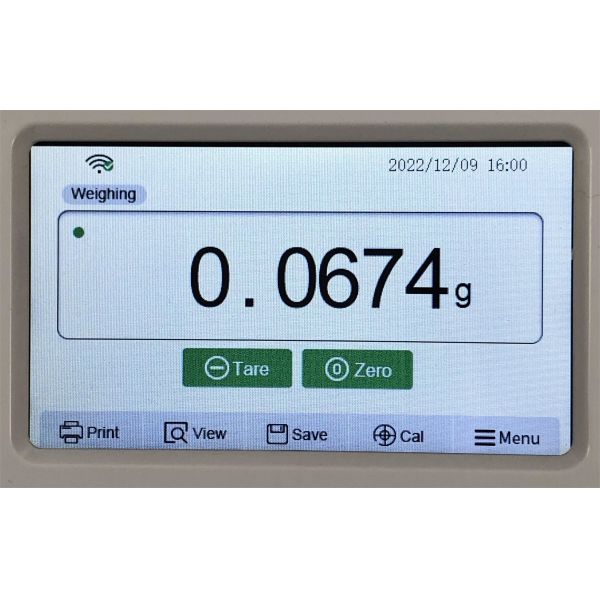 Quality Accurate Lab Balance Analytical Balance External Calibration 0.1mg Electronic for sale