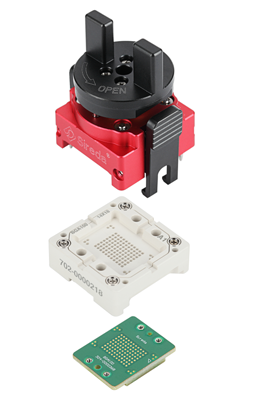 eMMC test socket