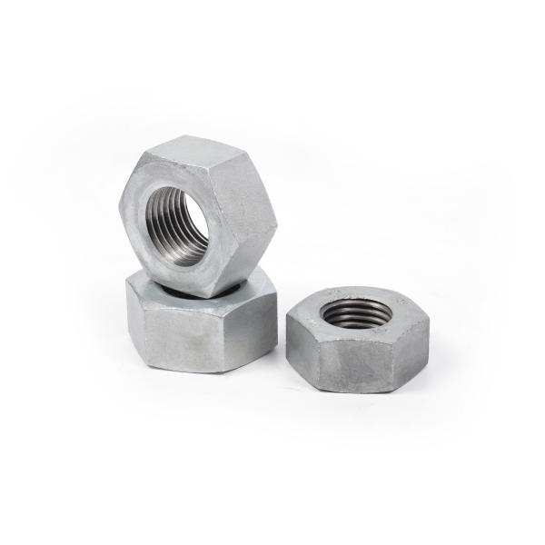 Quality Hot Dip Galvanizing EN 14399 Plain Bolt With UNC Thread for sale