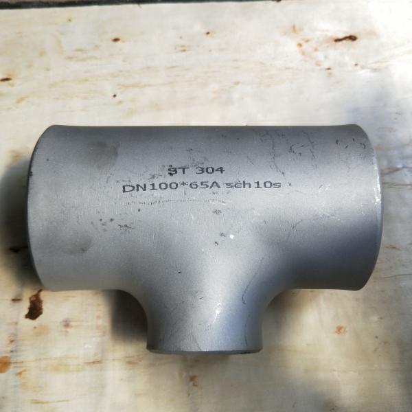 Quality Carbon steel ASTM A403 WP316L Pipe Fitting Tee for sale