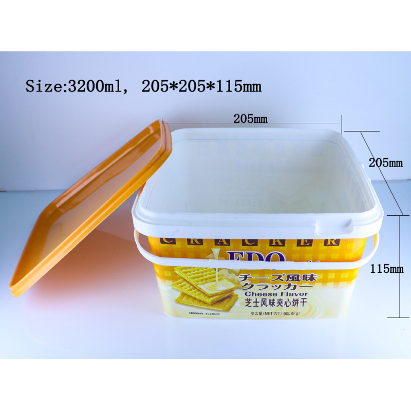 IML plastic box
