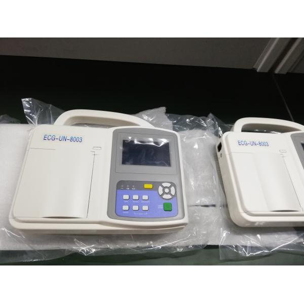 Quality UN8003 ISO CE approved 3 Channels Digital ECG Machine for sale