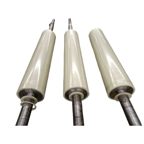 Quality Customized PU Coated Roller 95 A Shore Hardness , Polyurethane Coating Rollers for sale