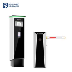 Quality Self Service Parking Fee Machine For Indonesia LPR Solution Parking Ticket for sale