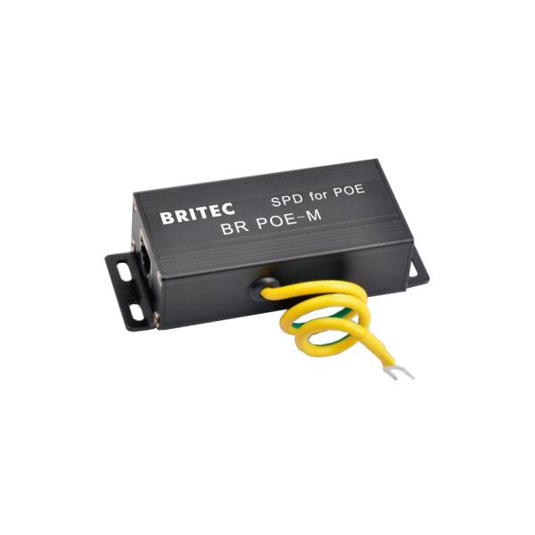 Quality SPD  48V RJ45 POE Ethernet data Surge Protection Devices Ethernet SPD rj45 lightning arrester network for sale