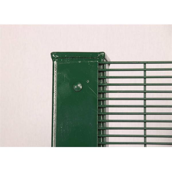Quality High Security Welded Wire Mesh Fence Durable 358 Security Fencing for sale