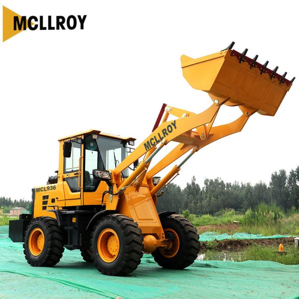 Quality Multifunctional Small Articulated Wheel Loader For Construction Agriculture for sale