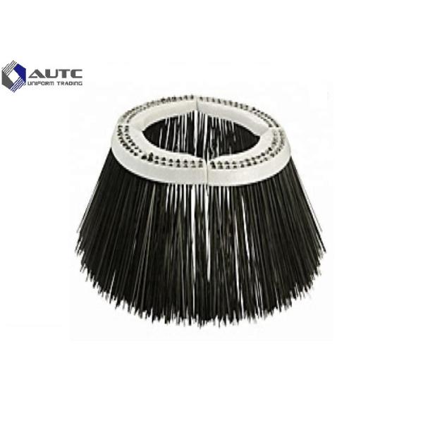 Quality Gutter Brooms Street Sweeper Brush , Road Cleaning Brush Customized Filament for sale
