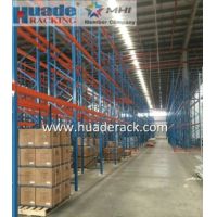 Quality Industrial Selective Pallet Racking Systems Double Depth Optional Color for sale