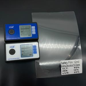 Quality Nasido Safety Film 12Mil Anti-explosion Clear Transparent Car Windshield for sale