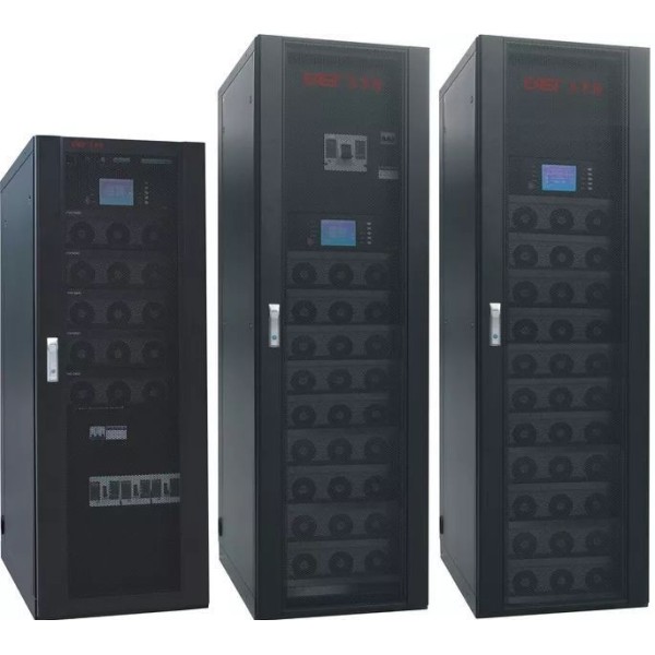 Quality 20-200kVA Modular UPS with N+X Redundancy and Hot-Swappable Online Uninterruptible Power Supply for sale