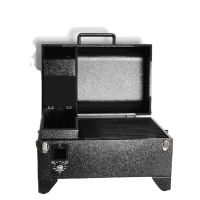 Quality Easy Operating Powder Coated Electric Pellet Grill and Smoker for Compact for sale
