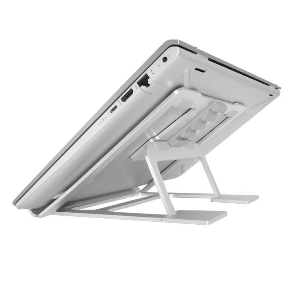 Quality Stamping Process CNC Machining Metal Laptop Stand Foldable for sale