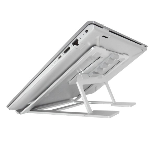 Quality Stamping Process CNC Machining Metal Laptop Stand Foldable for sale