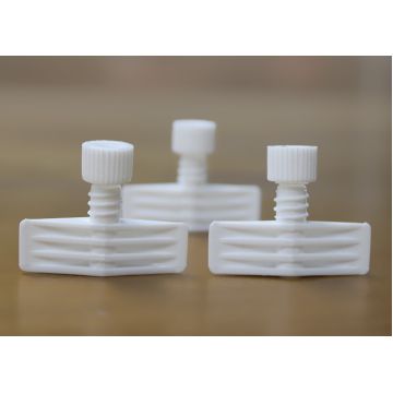 Quality HDPE Twist Spout Cap All In One Out Diameter 5.4mm / Plastic Bottle Spout Cap for sale