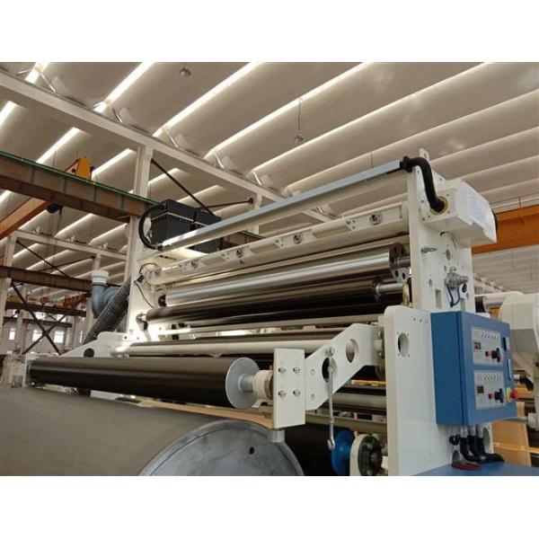 Quality LDPE PBS PLA Extrusion Laminating Machine Low Heat Energy Saving for sale