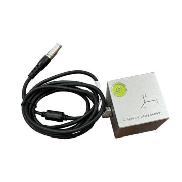 Quality Blasting Ground Vibration Instrument High Durability With Speed Sensor for sale