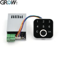 Quality GROW K226+G16 DC10-30V Admin/User Fingerprint Password Access Control Board 4 for sale