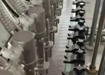 Quality 2200Mm Inline Bottle Filling Machine 110ml Pet Bottle Packing Machine for sale