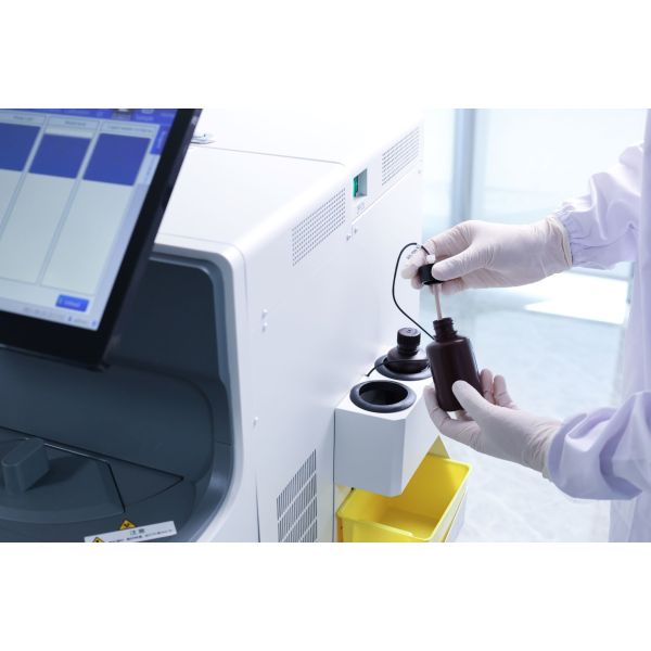 30 Sample Automated Immunoassay Analyzer 10 Reagent Positions CIA1200M ...