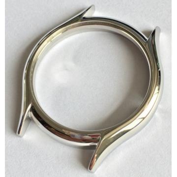 Quality Polishing CNC Machining Watch Parts SS303 Stainless Steel Case Back Watch for sale