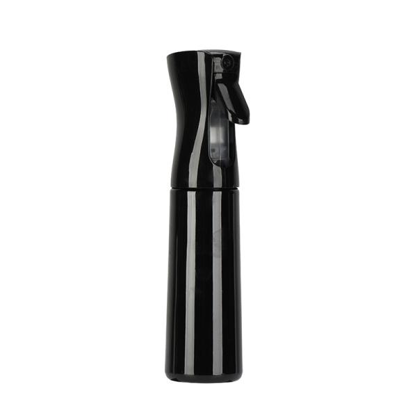 Quality White Black Refillable Continuous Mist Spray Bottle 300ml ISO9001 for sale