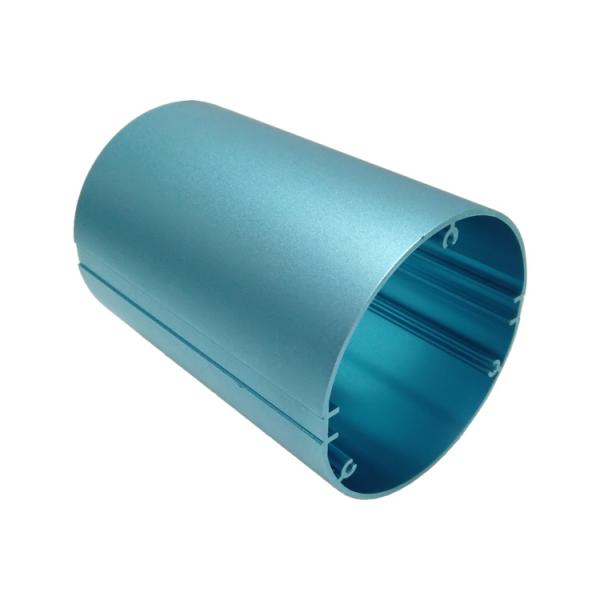 Quality Anodized Aluminum Extrusion Enclosure Precision Machined Plastic Cylinder Housing for sale
