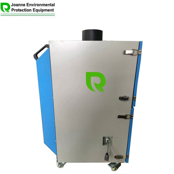 Quality 110V Customizable Welding Fume Extractor , Mobile Welding Fume Purifier for sale