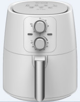 Quality White 50Hz 1400watt High Temperature Air Fryer 300mm Height for sale