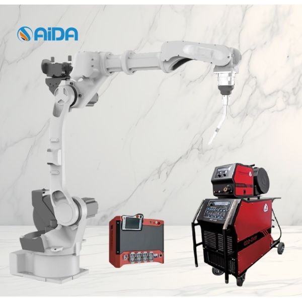 Quality High Speed 6-Axis Arc Welding Arm Payload 10kg Range 2000mm Industrial Welding for sale