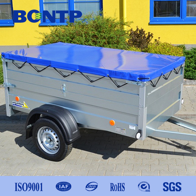 1000D Trailer Tarpaulin Covers Waterproof Protective Poly Tarp For Cars 4