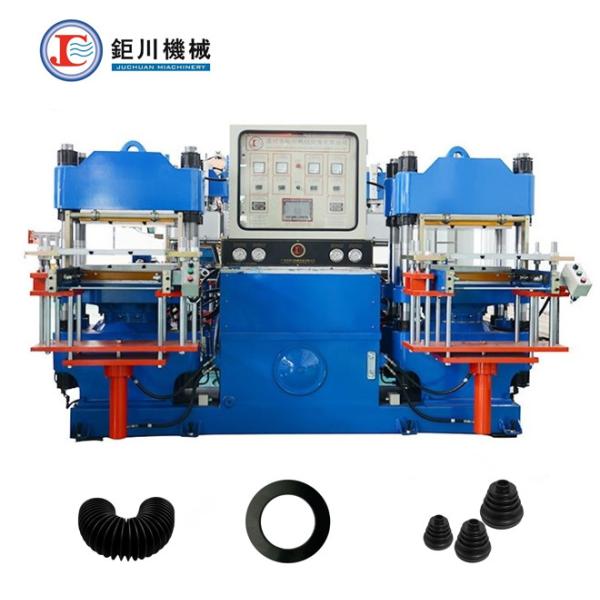 Quality Good Price 300 Ton Clamp Force Vulcanizing Machine For Auto Parts Manufacturing from China Factory for sale