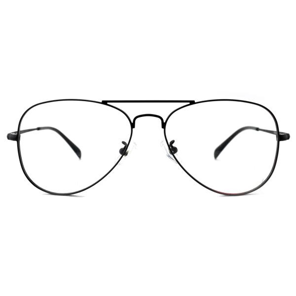 Quality FM2569 Full Rim Optical Metal Frame Pilot Eyeshape Unisex Glasses Eyewear for sale