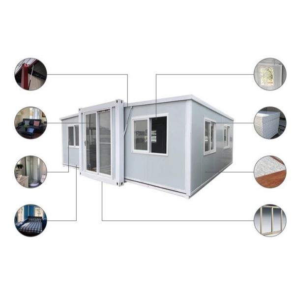 Quality Farming Foldable Prefabricated Expandable Container House for sale