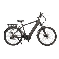 Quality 27.5 inch Mid Drive Motor City Bike Shimano 7 Speed ANANDA 250W Electric Bike for sale