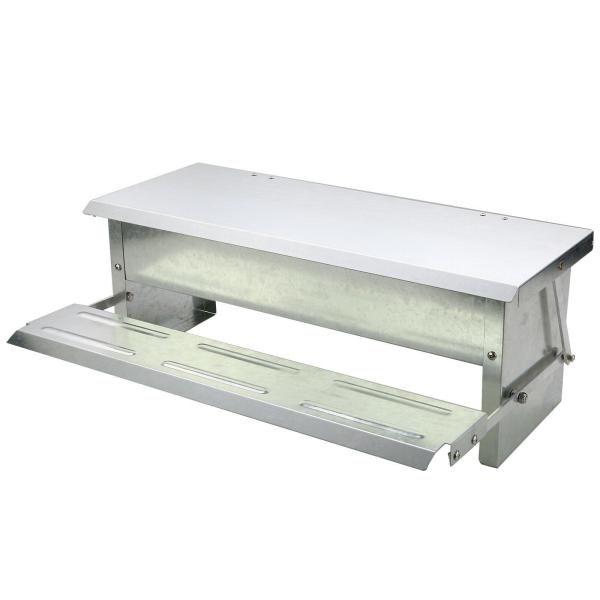 Quality Smooth Edges Large Capacity 10kg Automatic Hen Feeder for sale