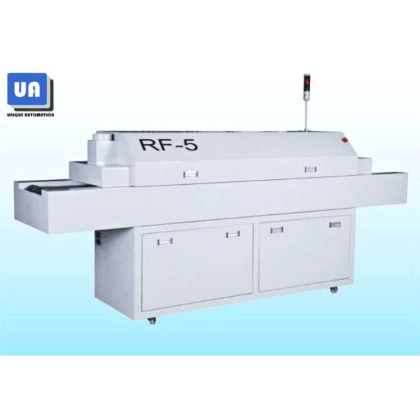 CE 5 Zones 550KG Reflow Oven 300MM PCB SMT reflow machine from China ...