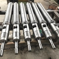 Quality High Hardness Tungsten Carbide Coated Screw Barrel for High Filler Plastic, Long for sale