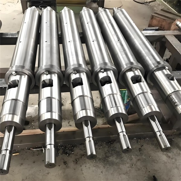 Quality High Hardness Tungsten Carbide Coated Screw Barrel for High Filler Plastic, Long Service Life Injection Machine Spare Parts for sale