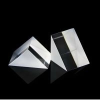 Quality Anti-reflective Coated Right Angle Prism For Minimizing Glare In Optical Devices for sale