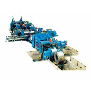 Quality Carbon Steel Aluminum Stainless Steel Coil Slitting Machine Leveler HR Cold for sale