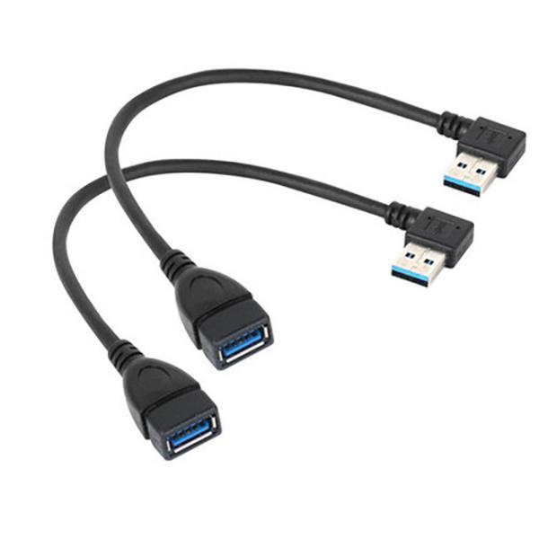 Quality Female USB3.0 Extension Cable To 22cm Male With High Transmission Speed for sale