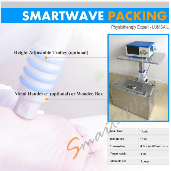 Quality Patellar Tendonitis Treatment Shockwave Therapy Equipment With 8 Preset for sale