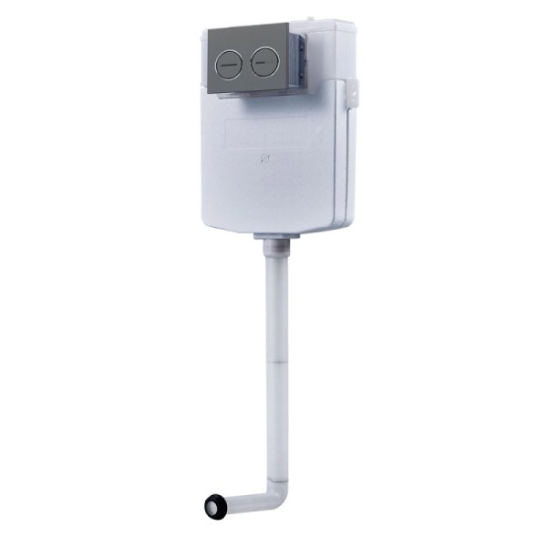 Quality Front Flush Super Slim Concealed Cistern 555*140*1200Mm Size  Anti Leakage for sale